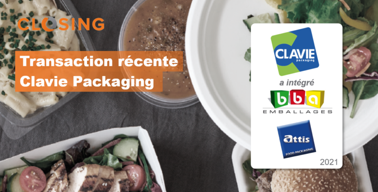 Le groupe BBA Emballages finalise l’acquisition de Clavie Packaging ...