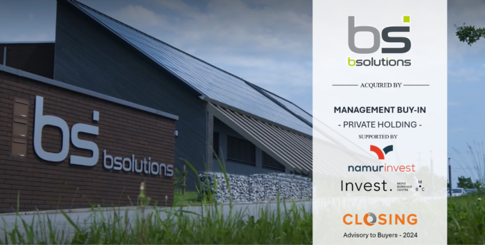 Le groupe BSolutions armé pour la prochaine décennie ! - : Closing